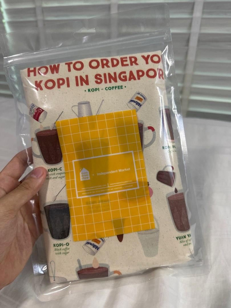 HOW TO ORDER KOPI TOTE BAG, Women's Fashion, Bags & Wallets, Tote Bags ...