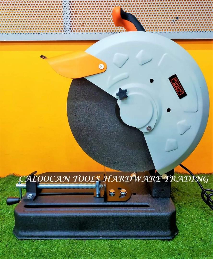 HOYOMA Japan 2000W 355mm Cut-Off Machine (HT-CM2000A, Commercial ...