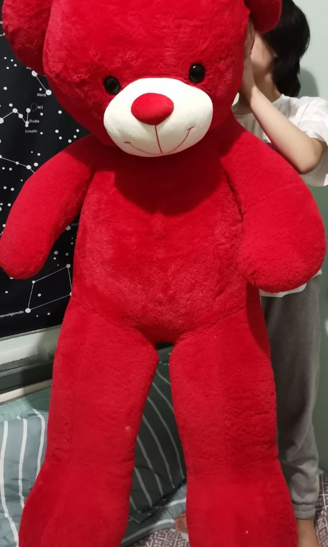Human Size Teddy Bear 5ft, Hobbies & Toys, Toys & Games on Carousell