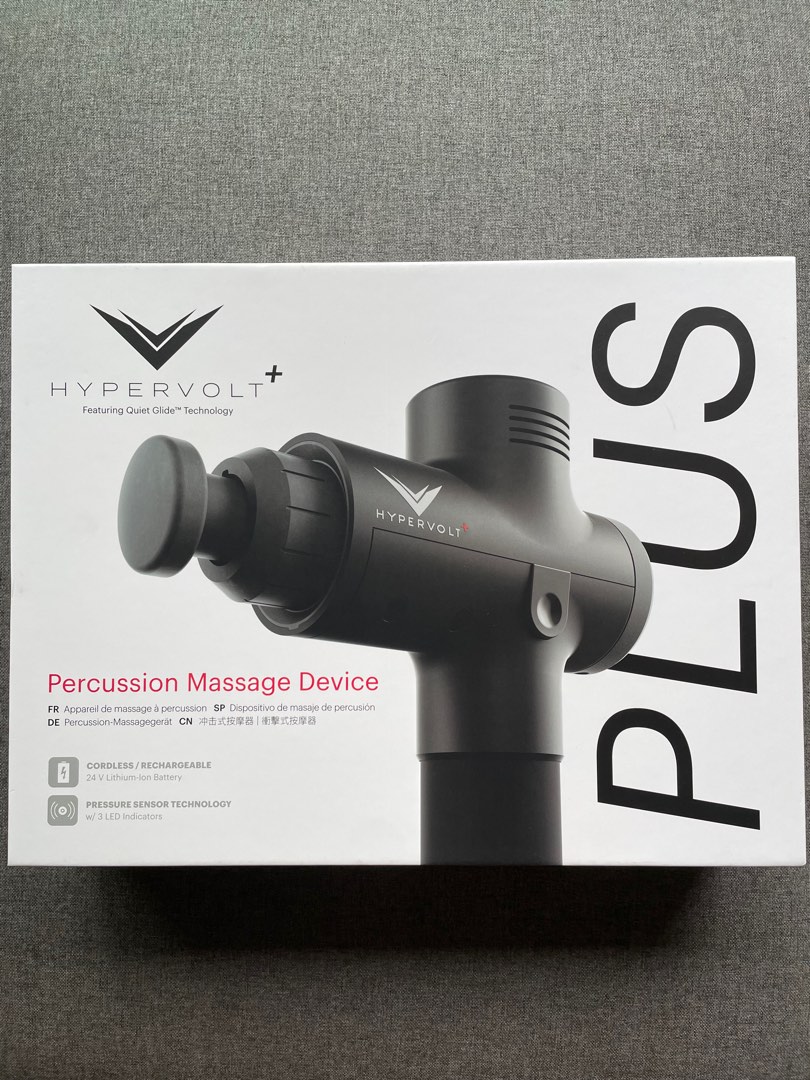 Hypervolt Plus, Sports Equipment, Exercise & Fitness, Toning ...