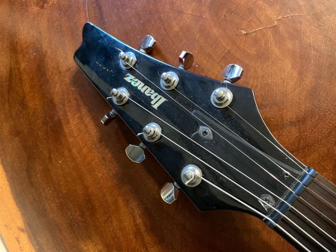 Ibanez Fireman Paul Gilbert, Hobbies & Toys, Music & Media, Musical ...