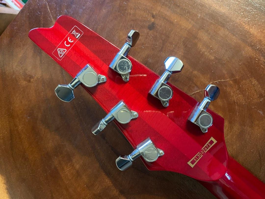 Ibanez Fireman Paul Gilbert, Hobbies & Toys, Music & Media, Musical ...