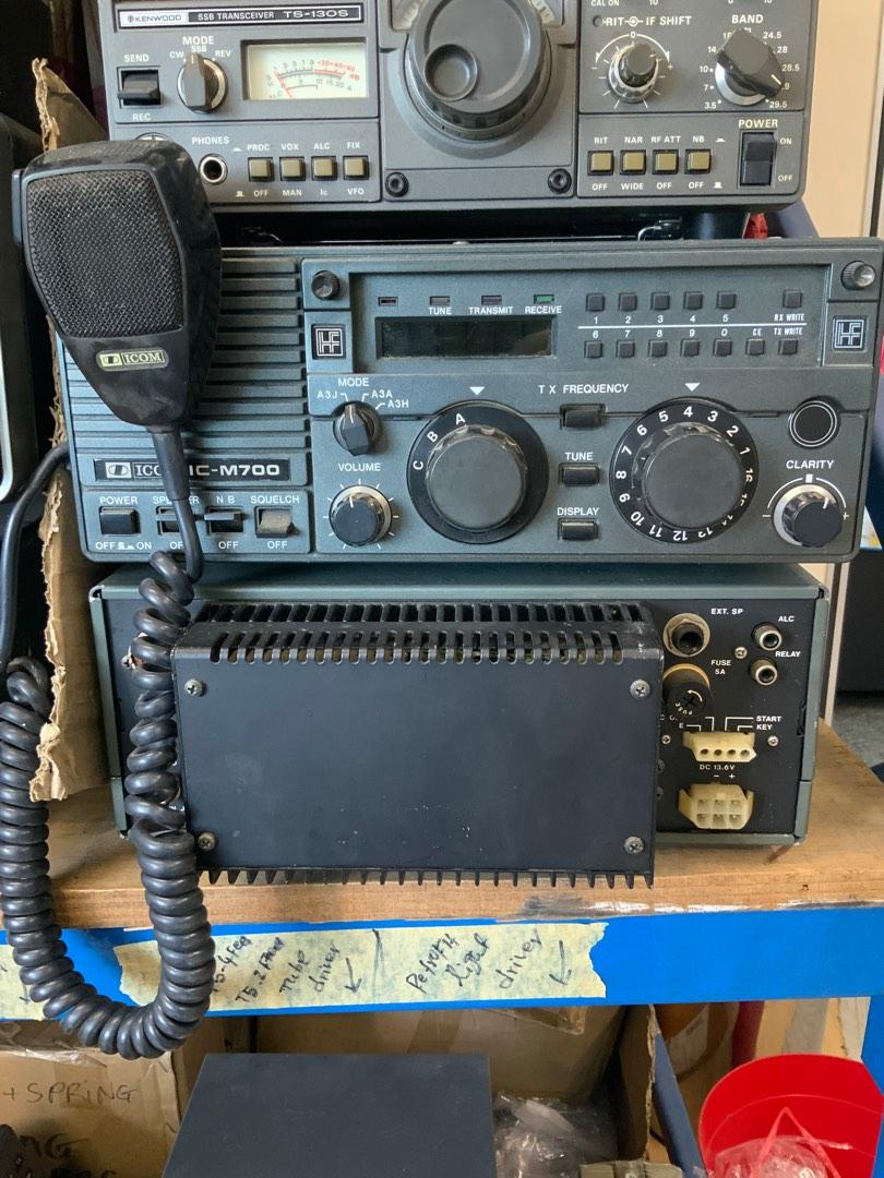 Icom m700 transceiver, Everything Else on Carousell