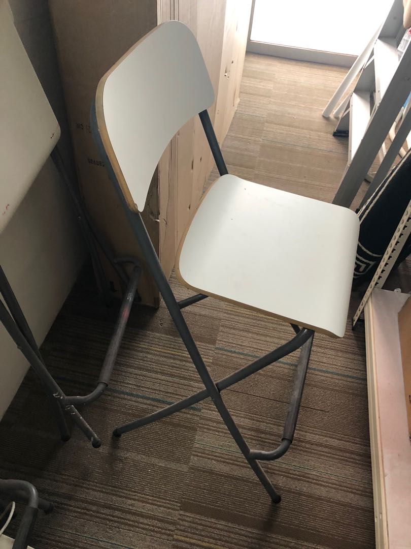 IKEA FRANKLIN Bar stool, Furniture & Home Living, Furniture, Chairs on ...