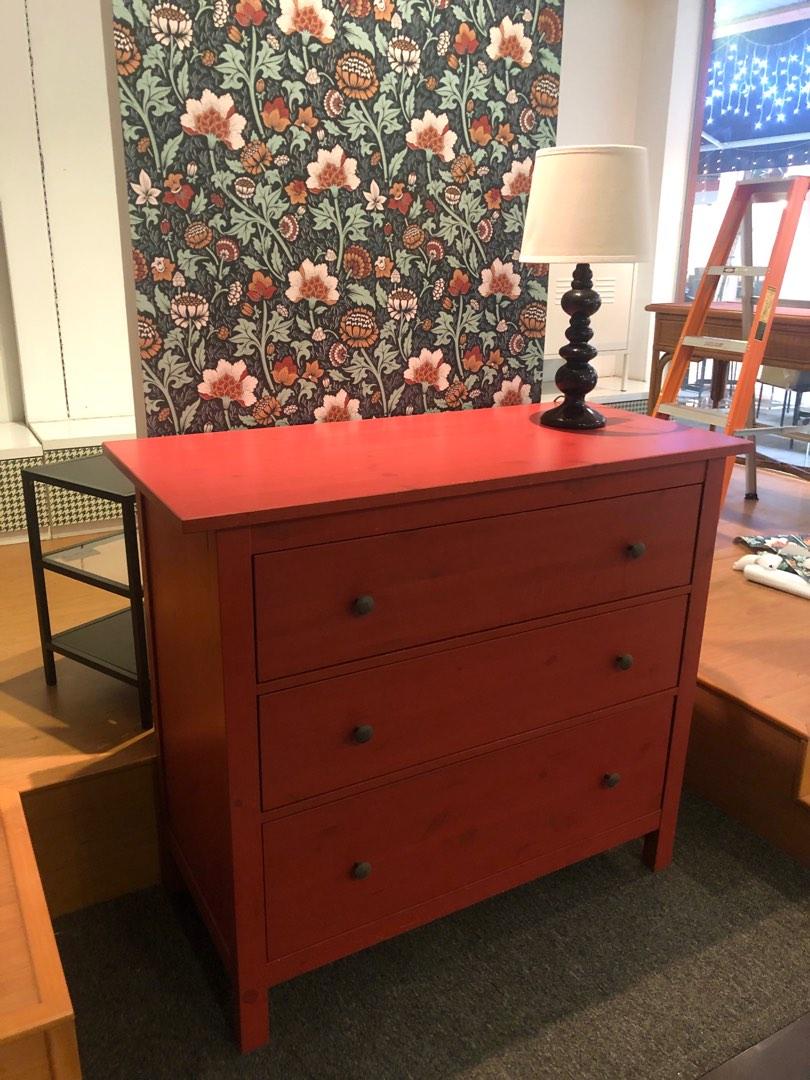 Ikea Hemnes chest of drawers, Furniture & Home Living, Furniture ...