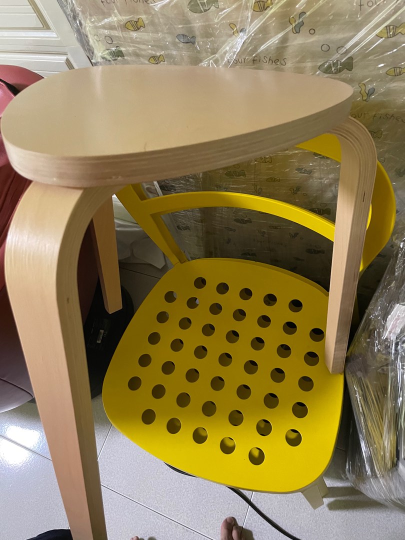 Ikea KYRRE STOOL, Furniture & Home Living, Furniture, Chairs on Carousell