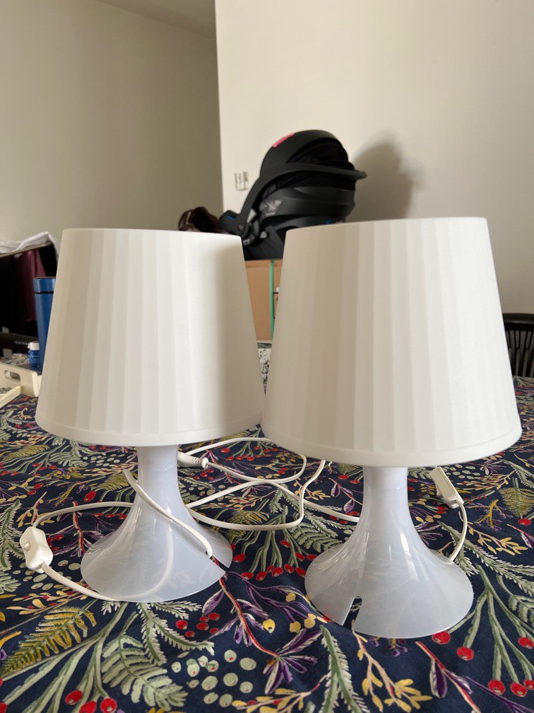 IKEA lamps, Furniture & Home Living, Lighting & Fans, Lighting on Carousell