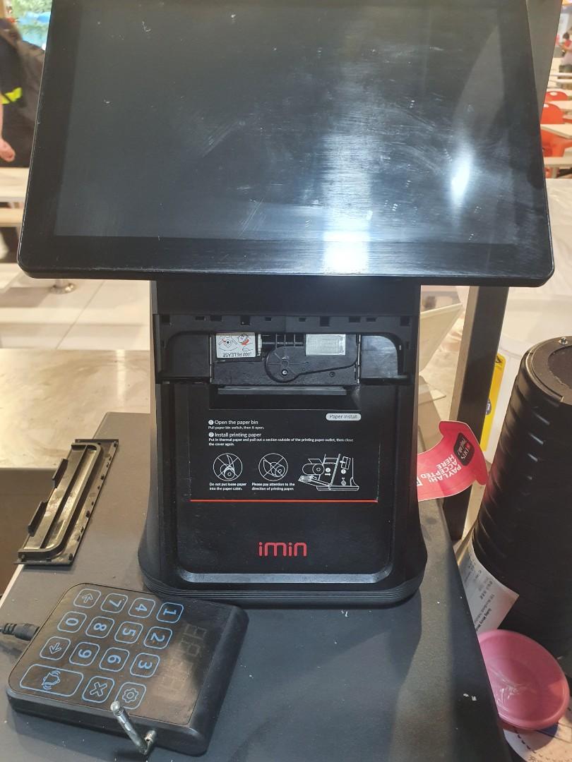 Imin POS System For Retail/F&B, Mobile Phones & Gadgets, Tablets ...