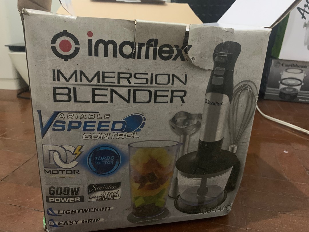Immersion Blender Imarflex, TV & Home Appliances, Kitchen Appliances ...