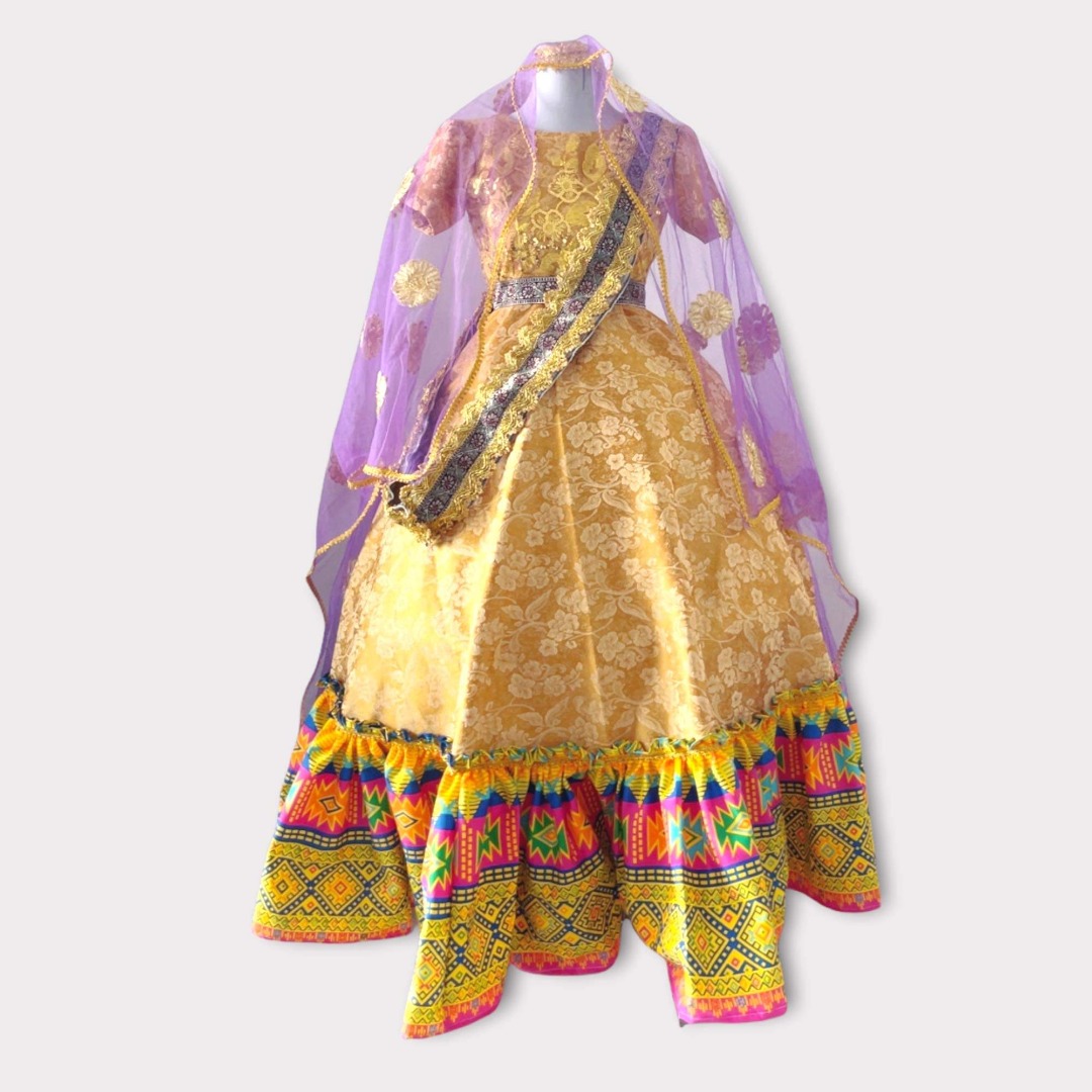 Indian Custome for kids, Women's Fashion, Dresses & Sets, Evening ...
