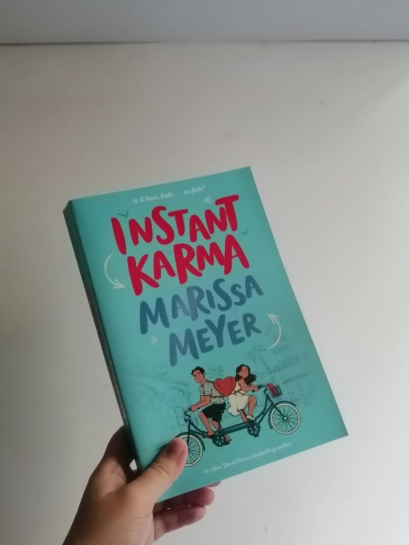 Instant Karma - Marissa Meyer, Hobbies & Toys, Books & Magazines, Storybooks on Carousell
