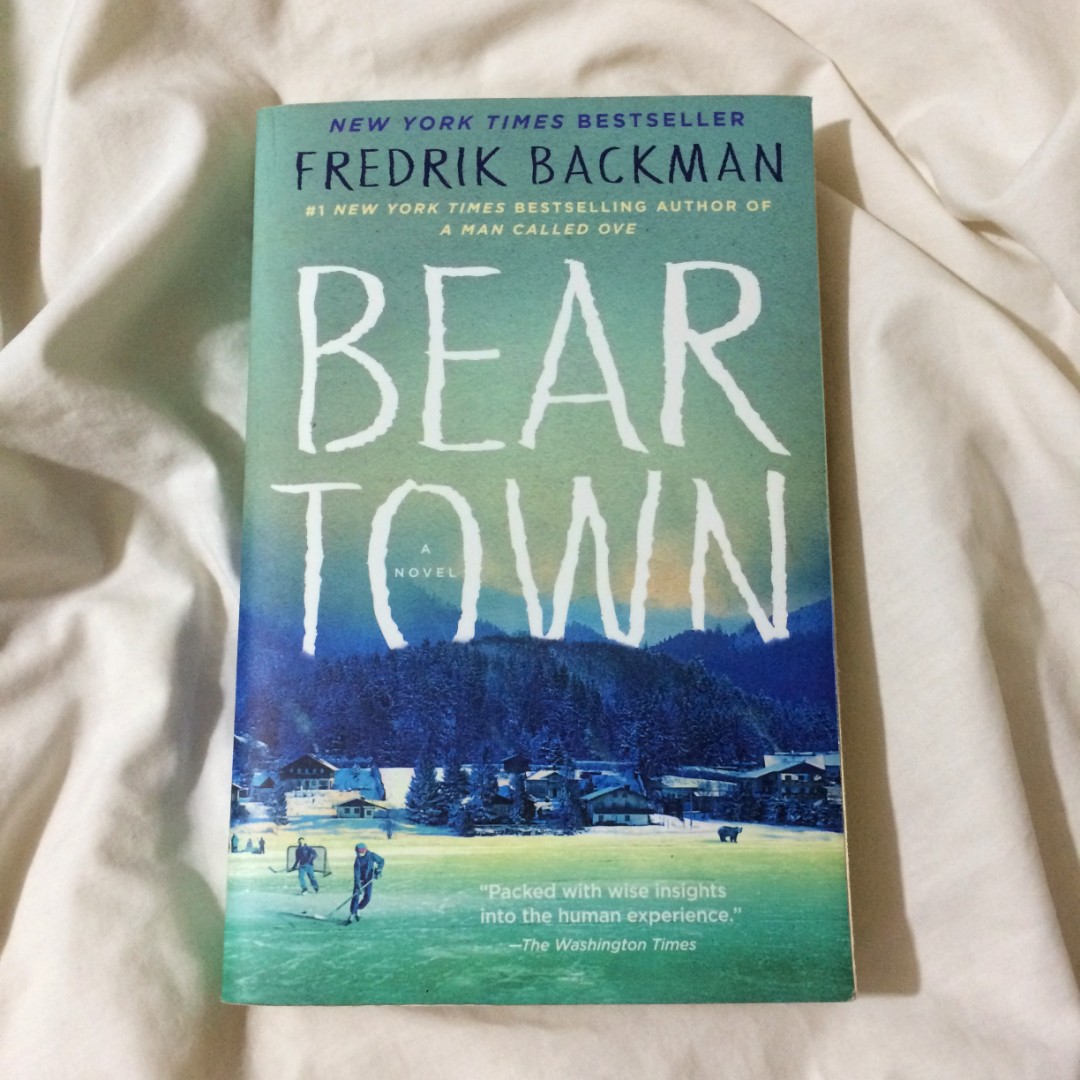 INTEREST CHECK: Bear town by Fredrick Backman, Hobbies & Toys, Books ...