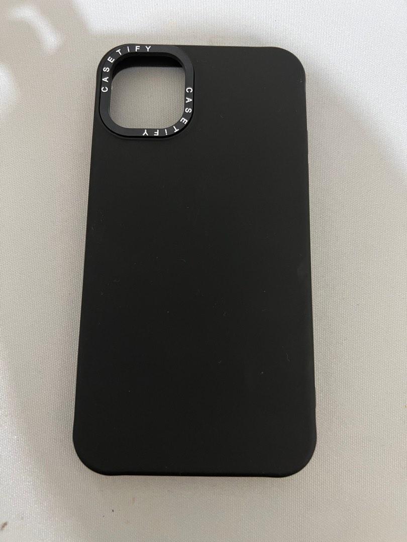 Iphone 11 Plain Black silicon case, Mobile Phones & Gadgets, Mobile ...