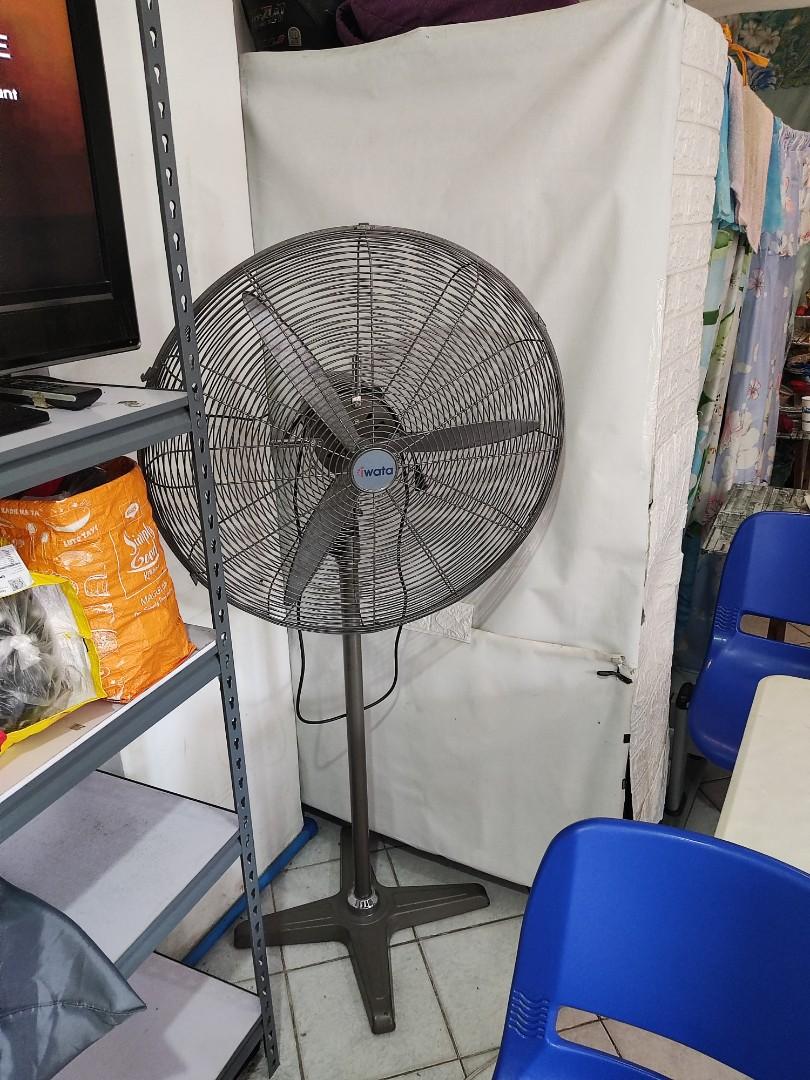 Iwata Industrial Fan, Furniture & Home Living, Lighting & Fans, Fans on ...