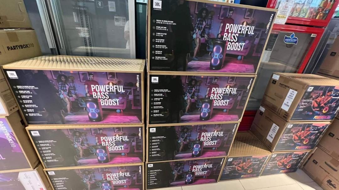 Jbl Party Box Series Audio Soundbars Speakers Amplifiers On Carousell