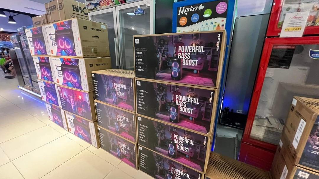 JBL PARTY BOX SERIES, Audio, Soundbars, Speakers & Amplifiers on Carousell