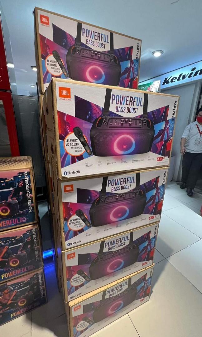 JBL PARTY BOX SERIES, Audio, Soundbars, Speakers & Amplifiers on Carousell