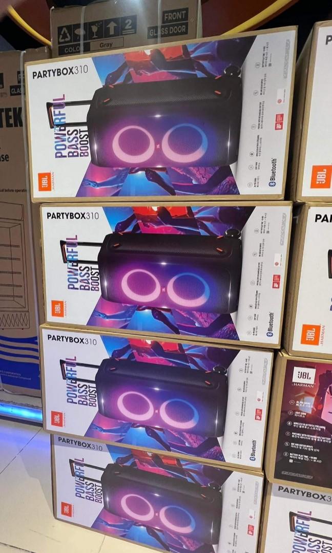 JBL PARTY BOX SERIES, Audio, Soundbars, Speakers & Amplifiers on Carousell