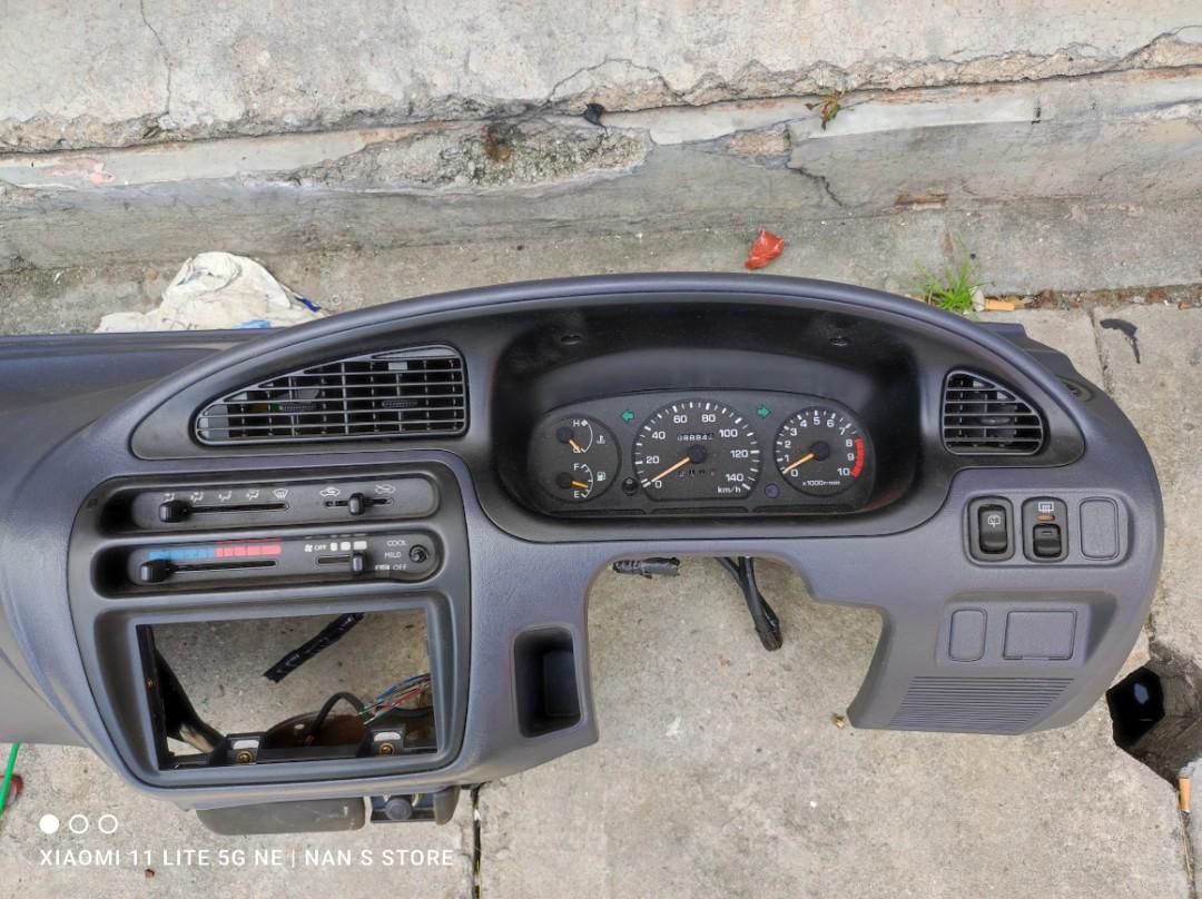 JDM dashboard Mira l5 meter rpm manual tanpa blower, Auto Accessories ...