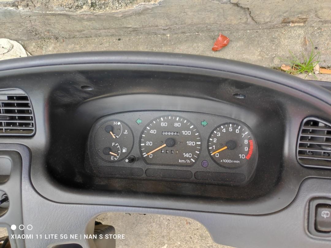 JDM dashboard Mira l5 meter rpm manual tanpa blower, Auto Accessories ...