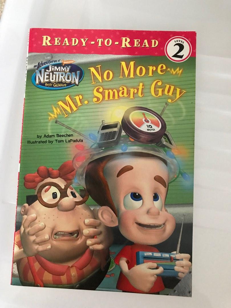 Jimmy Neutron Level 2 Book, Hobbies & Toys, Books & Magazines, Children ...
