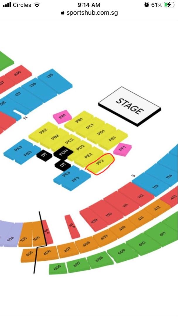 JJ Lin concert tickets, Tickets & Vouchers, Event Tickets on Carousell