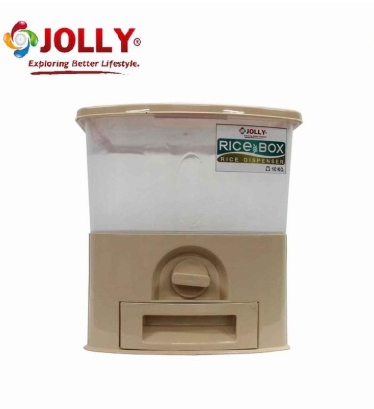 JOLLY RICE BOX / RICE DISPENSER 10KG, Furniture & Home Living, Home ...