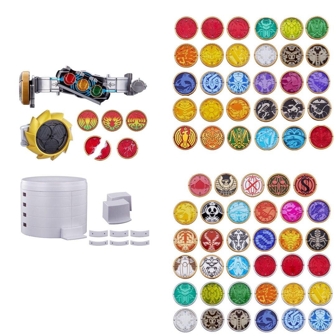 Kamen Rider OOO CSM OOO Driver Complete Set VER.10th Complete Selection ...