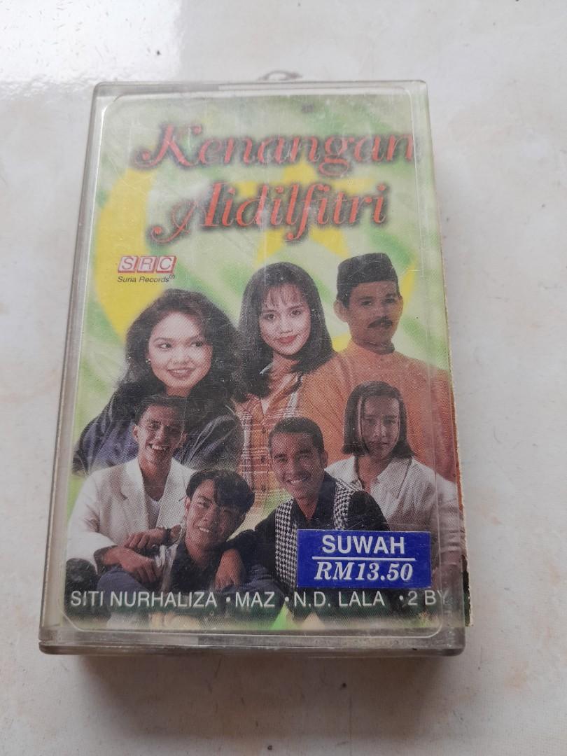 Kaset lagu raya, Hobbies & Toys, Music & Media, CDs & DVDs on Carousell