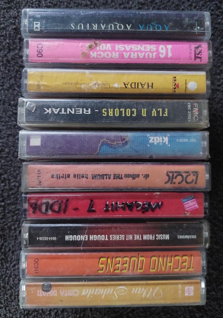 Kaset lama, Hobbies & Toys, Collectibles & Memorabilia, Vintage ...