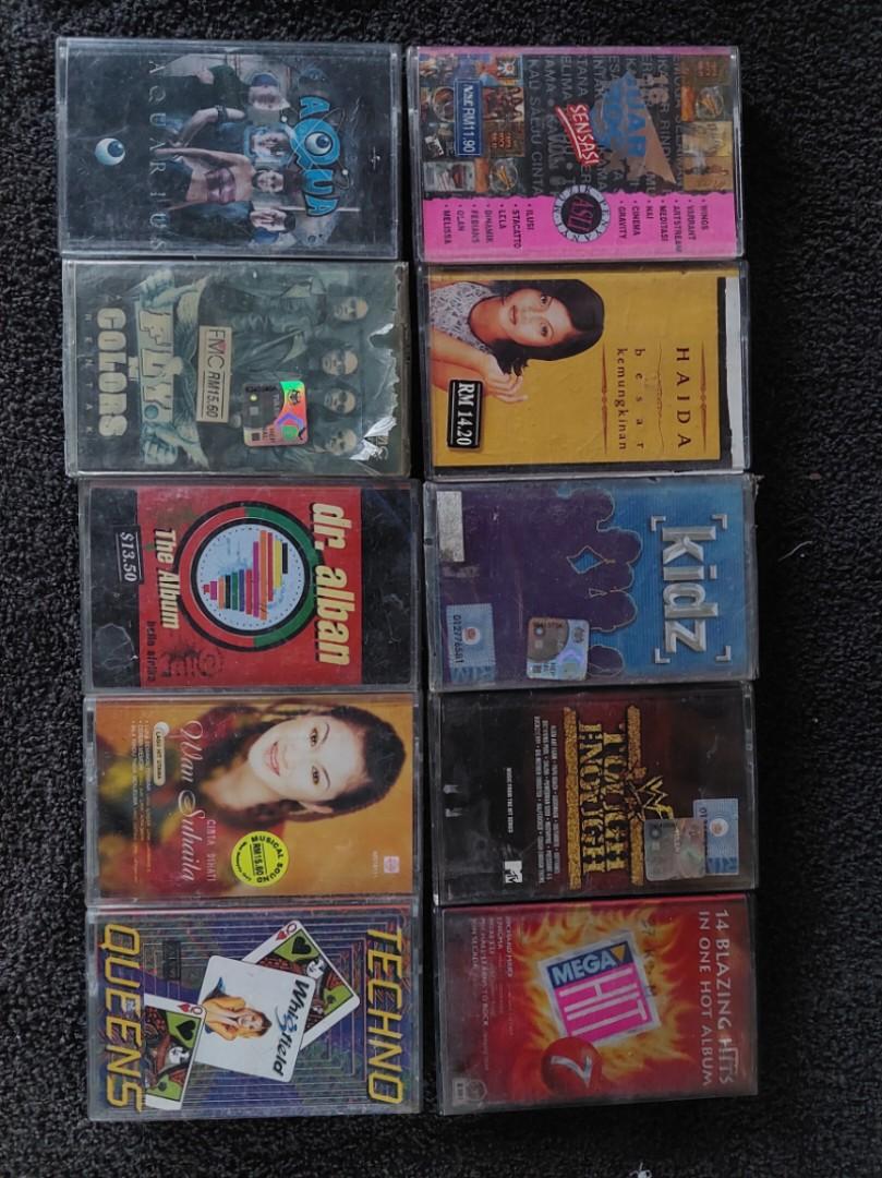 Kaset lama, Hobbies & Toys, Collectibles & Memorabilia, Vintage ...
