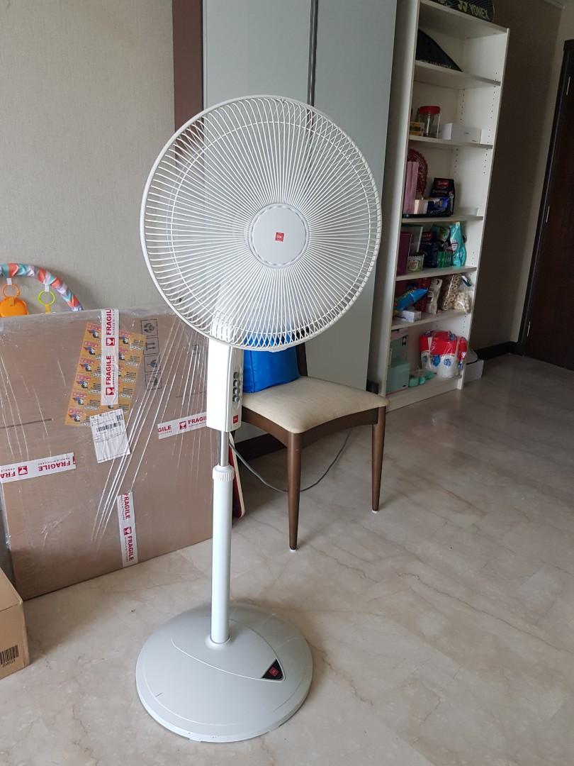 KDK Stand Fan 16", Furniture & Home Living, Lighting & Fans, Fans on ...