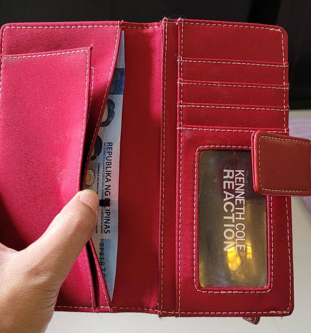 Kenneth Cole Reaction Original Wallet, Women's Fashion, Bags & Wallets ...