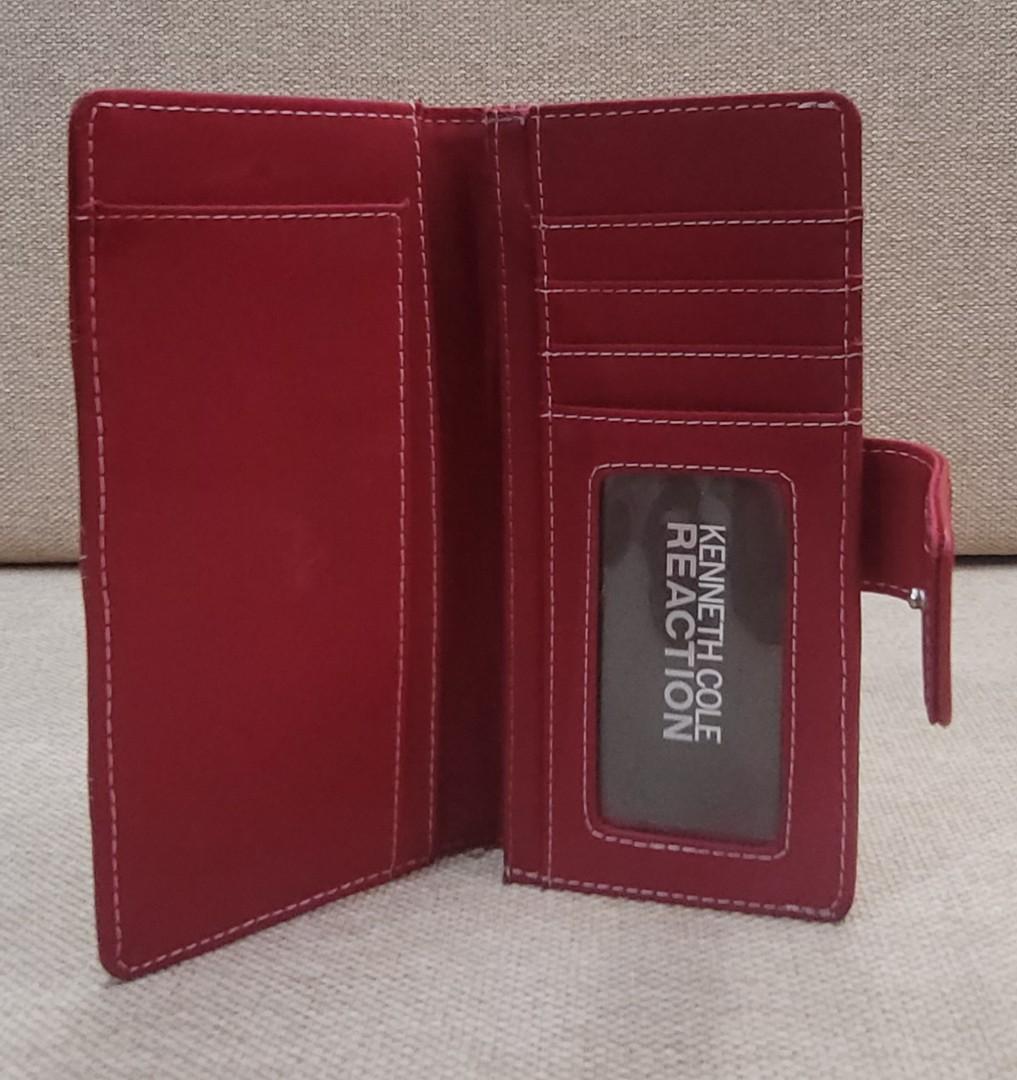 Kenneth Cole Reaction Original Wallet, Women's Fashion, Bags & Wallets ...