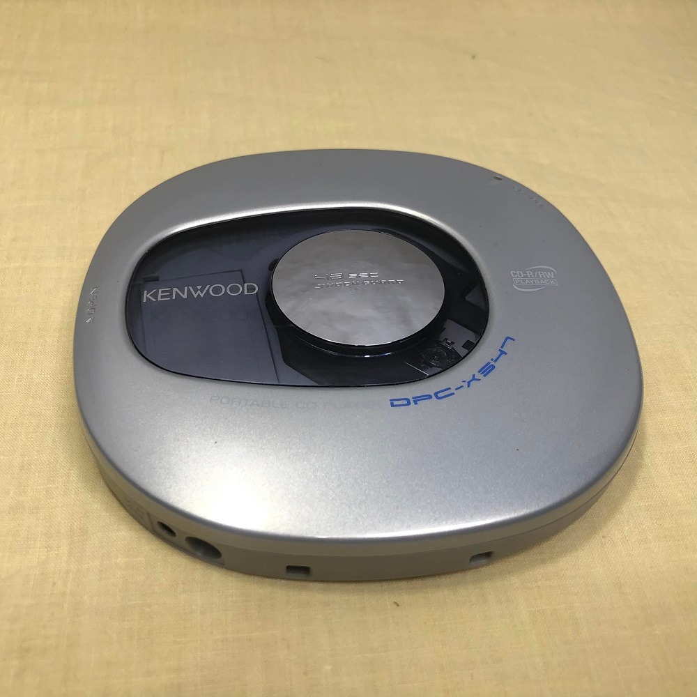 Kenwood DPC-X547 Portable CD Player, Audio, Other Audio Equipment on Carousell