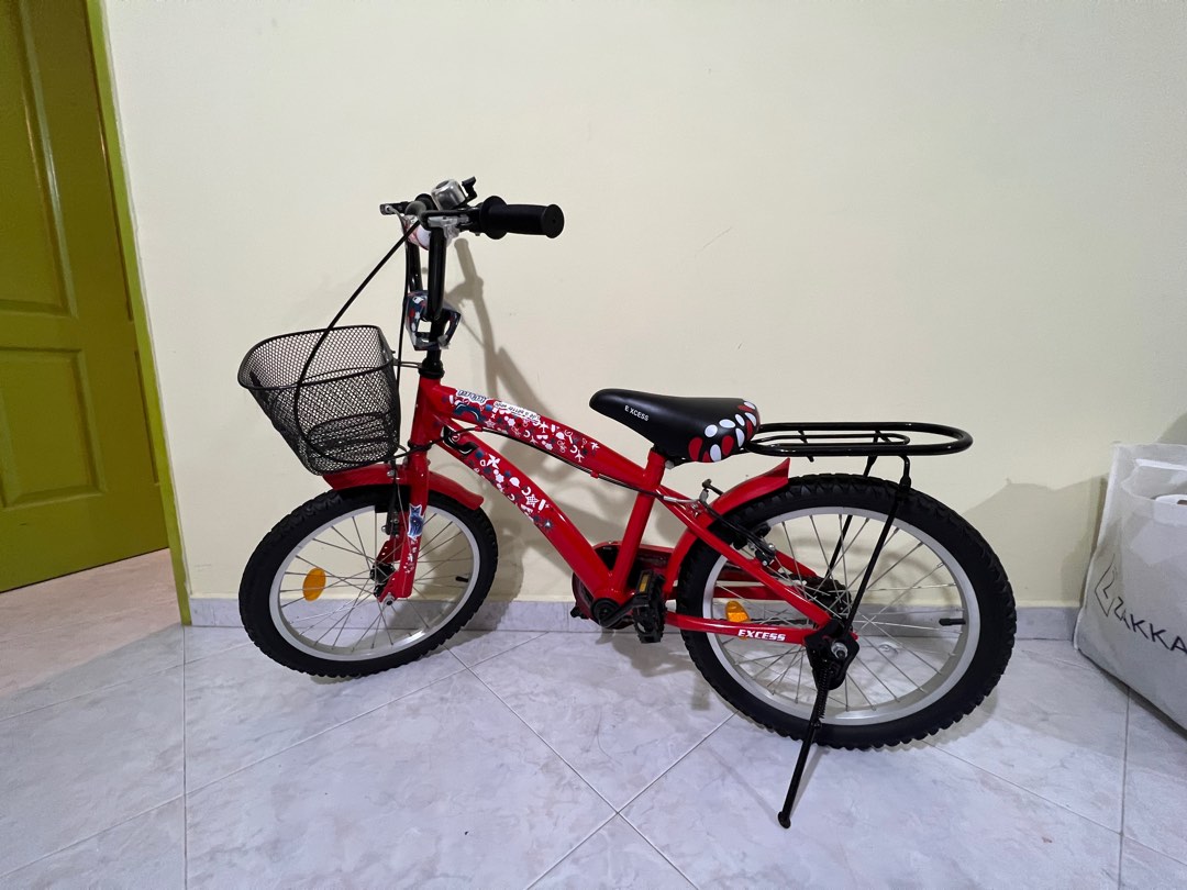 Kids 18-inch Bike, Babies & Kids, Going Out, Other Babies Going Out ...