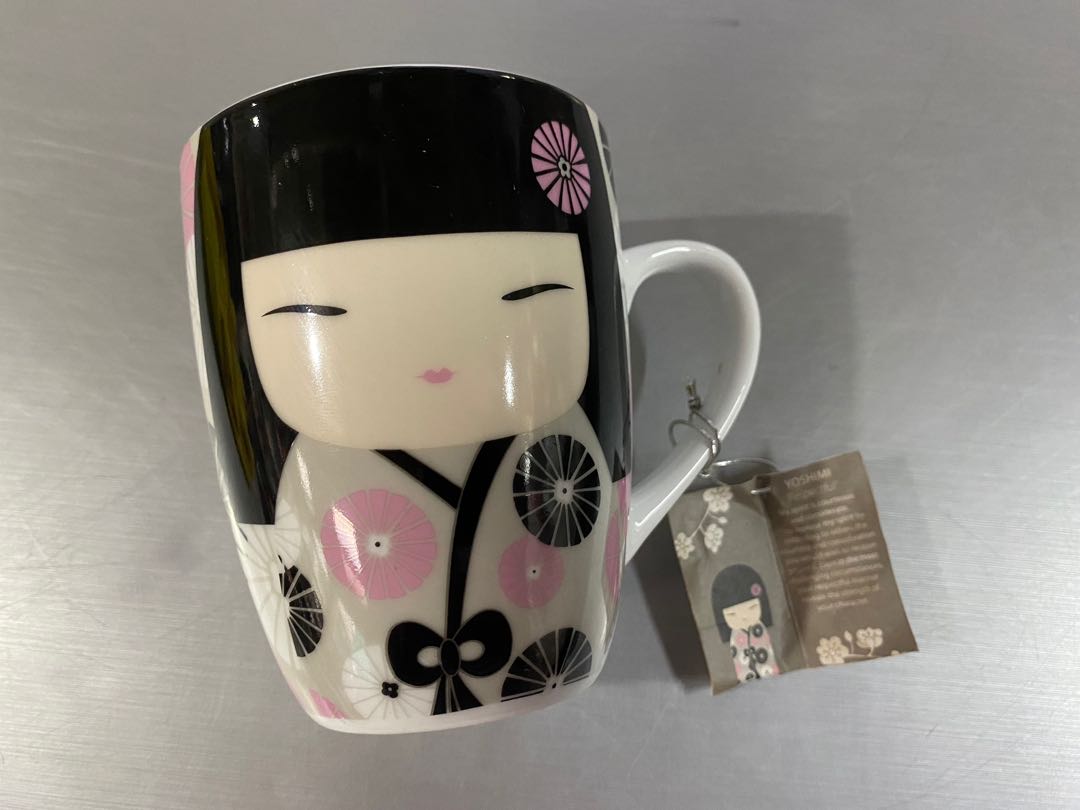 Kimmidoll Mug "Yoshimi", Hobbies & Toys, Memorabilia & Collectibles ...