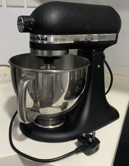 Kitchenaid Matte Black Mixer, TV & Home Appliances, Kitchen Appliances ...
