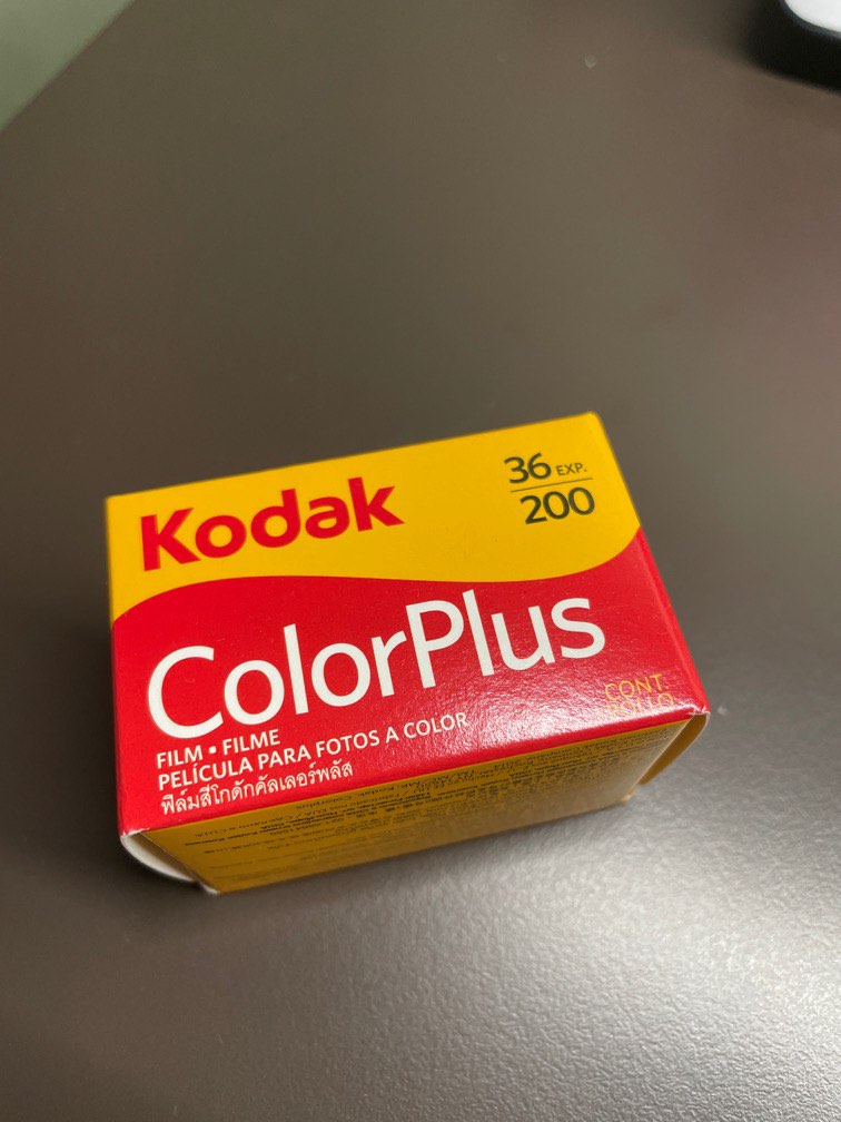 Kodak ColorPlus Film 200, Photography, Photography Accessories, Other ...