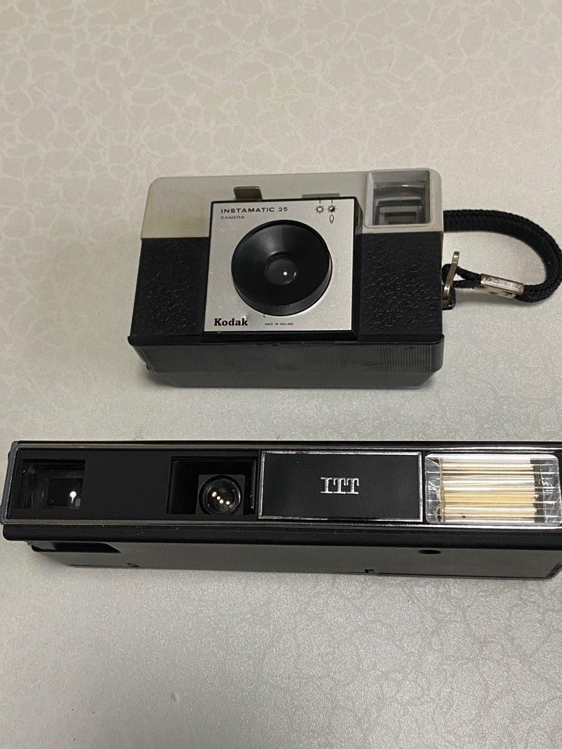 Kodak Instamic 25 ITT 110 Magicflash Camera 相機 兩部, 攝影器材, 相機 - Carousell