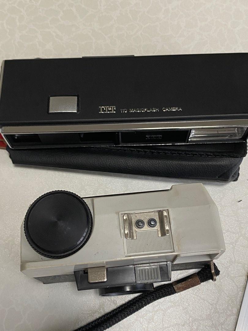 Kodak Instamic 25 ITT 110 Magicflash Camera 相機 兩部, 攝影器材, 相機 - Carousell