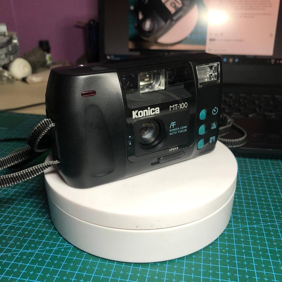 Konica MT-100, Photography, Cameras on Carousell