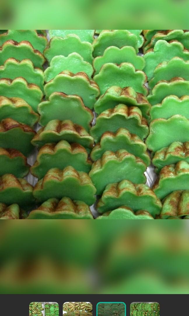 Kuih Bakar Pandan, Food & Drinks, Homemade Bakes on Carousell