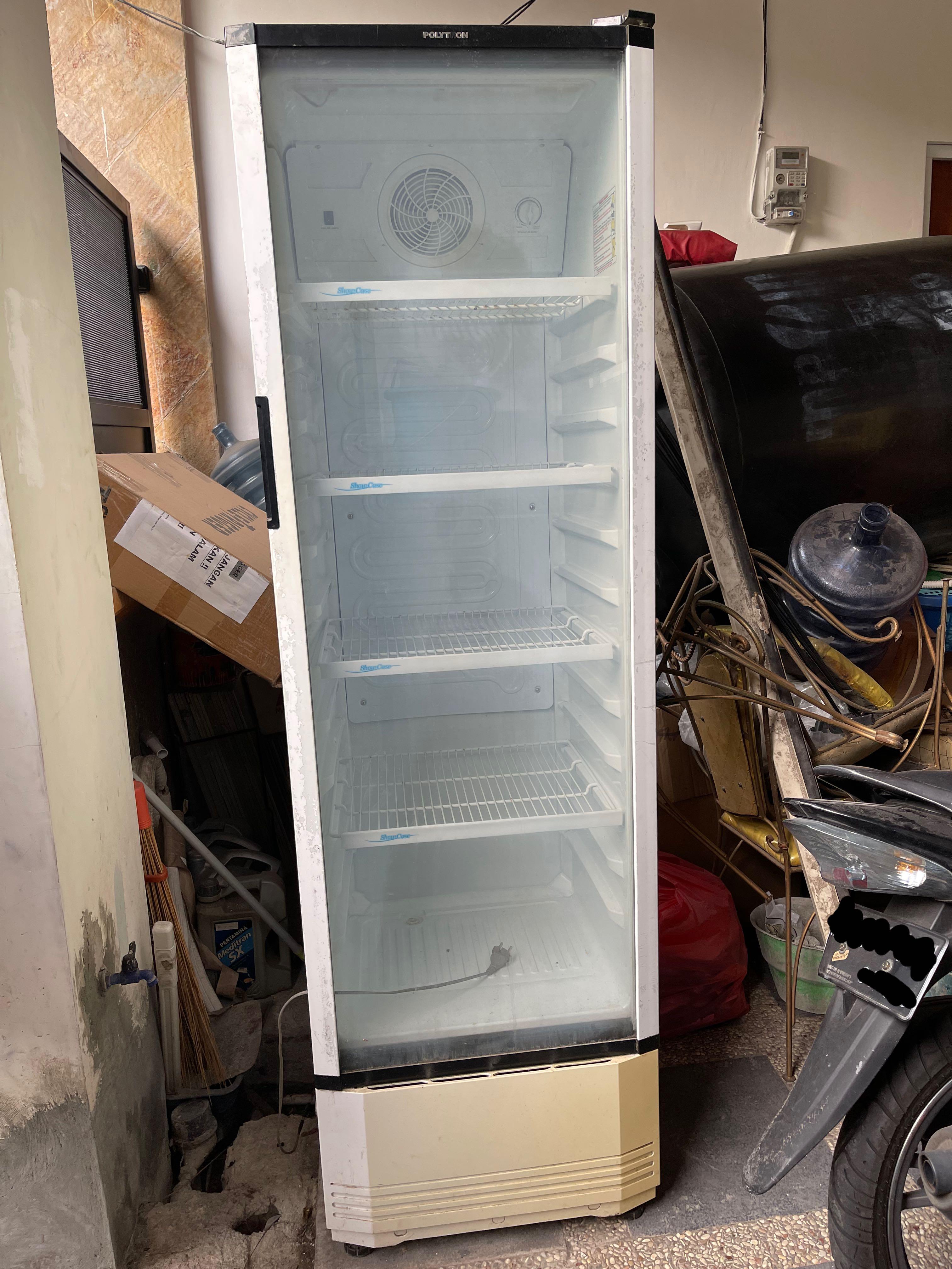 Kulkas POLYTRON SCN 230L Showcase, Kitchen & Appliances di Carousell