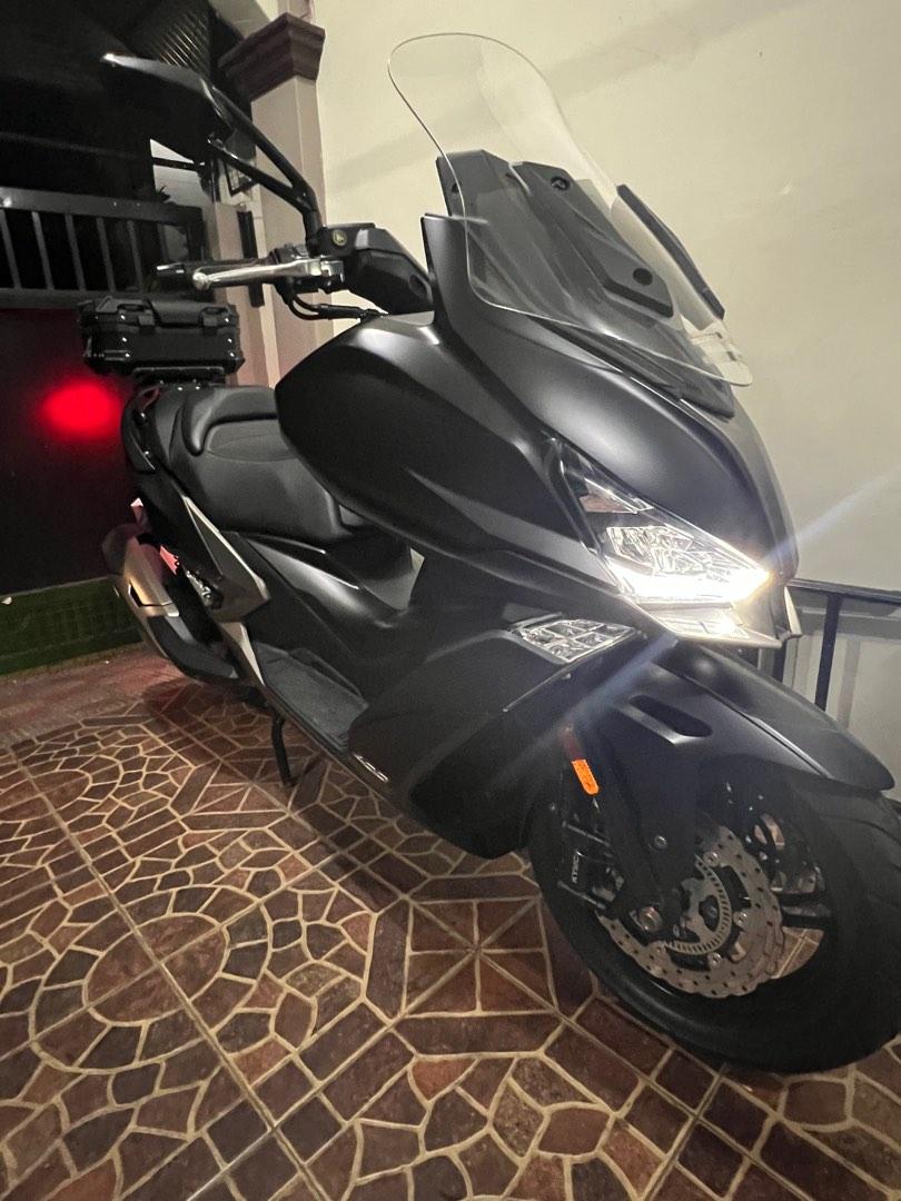 Kymco Xciting 400i, Motorbikes, Motorbikes for Sale on Carousell
