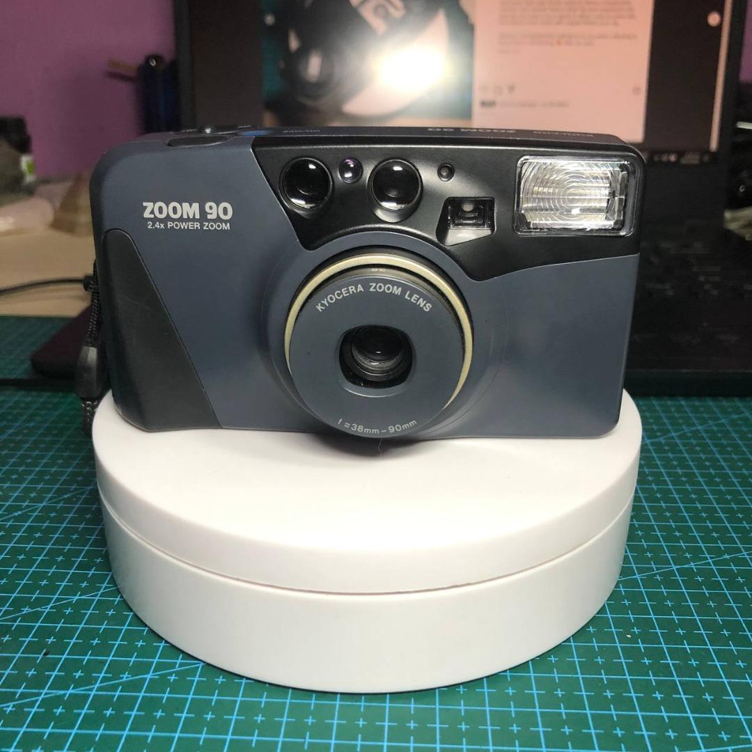 Kyocera Zoom 90, Photography, Cameras on Carousell