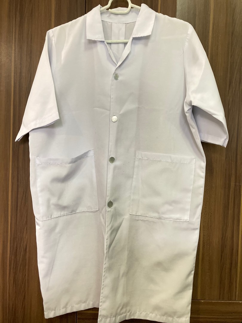 Laboratory Gown, Women's Fashion, Coats, Jackets and Outerwear on Carousell