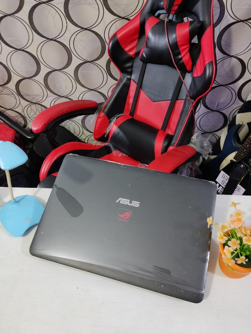 Laptop Gaming Asus Rog Core i7 Ram 16Gb Duap Storage Windows 10 Siap ...