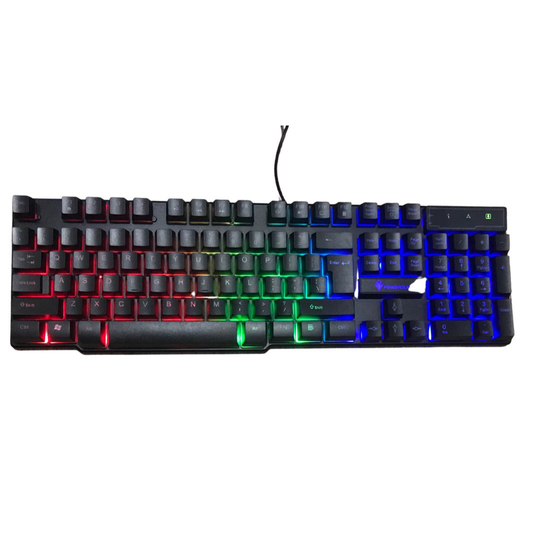 LED Gaming Keyboard Multi-Media Online Exclusive Edition, Computers ...