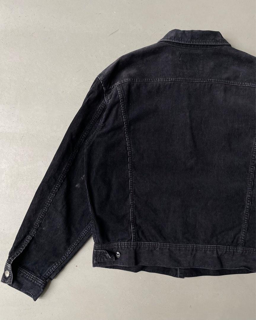 LEE BLACK CORDUROY JACKET VINTAGE, Men's Fashion, Coats, Jackets and ...